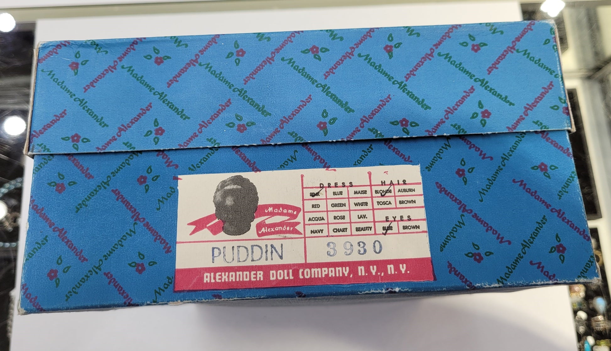 "Puddin" 3930 Madame Alexander Doll – National Estate Jewelers NJ